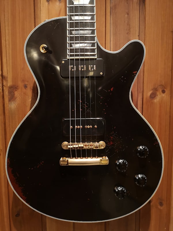 Eastman SB54/v-LTD-BK 2020 Black | Reverb
