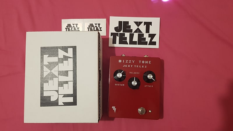 Jext Telez Dizzy Tone Fuzz Pedal - With OC81 Germanium | Reverb