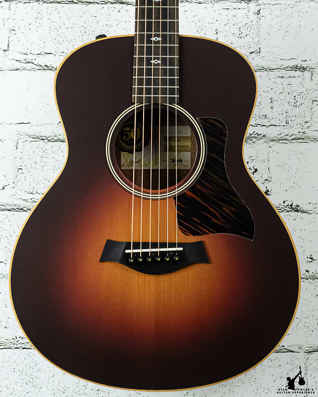 Taylor 50th Anniversary GS Mini-e Rosewood SB LTD w/ bag | Reverb