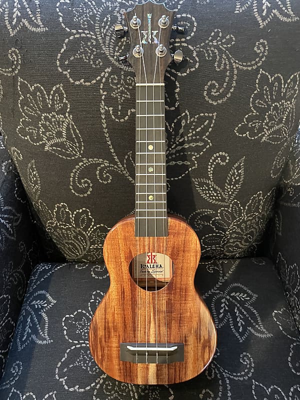 KoAloha Silver Anniversary KSM-25 *Factory Special* 2020 | Reverb