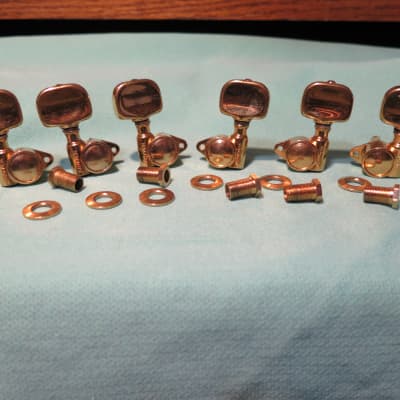 vintage 1970 USA Grover tuners for Gretsch White Falcon | Reverb