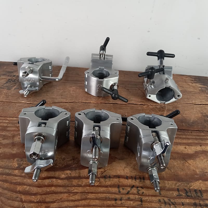 DW Drum Rack Clamps - qty 6 | Reverb