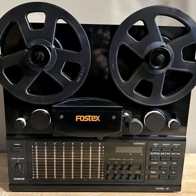 Fostex Model 80 Reel to Reel 8 Track Multitrack Recorder W / | Reverb
