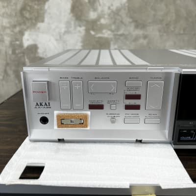 Akai AA-A35 Computer Controlled Stereo Receiver 1984-86 | Reverb