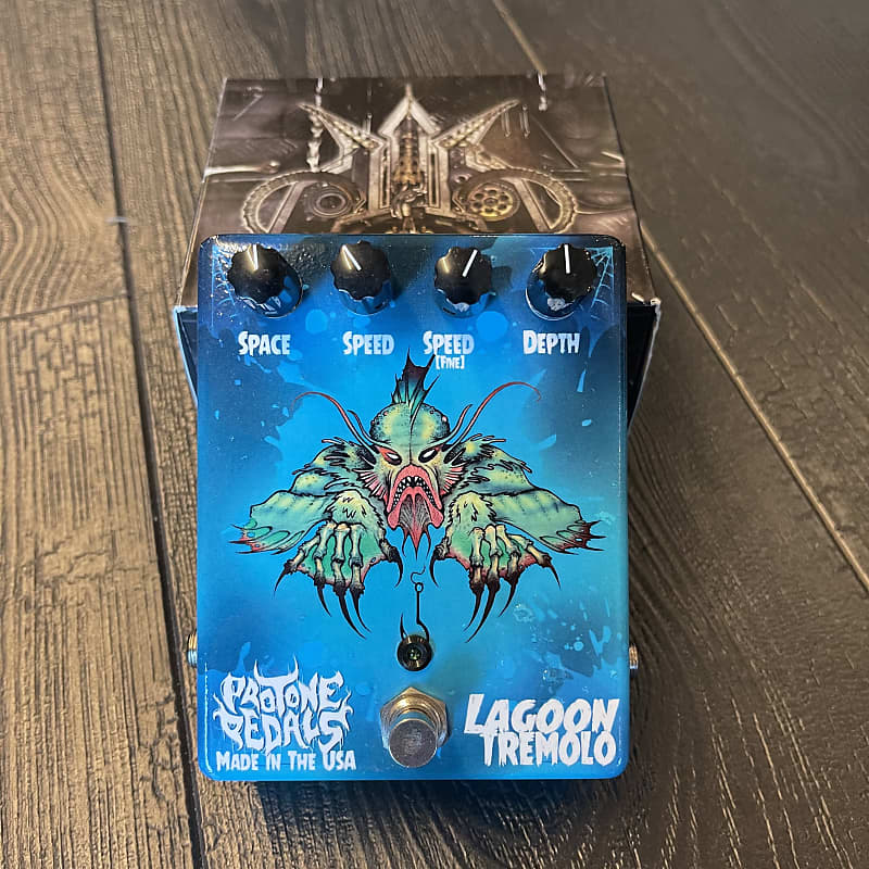 Pro Tone Pedals Lagoon Tremolo | Reverb