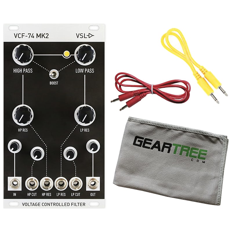 VSL VCF-74 MK2 Analog Voltage Controlled Filter Eurorack | Reverb