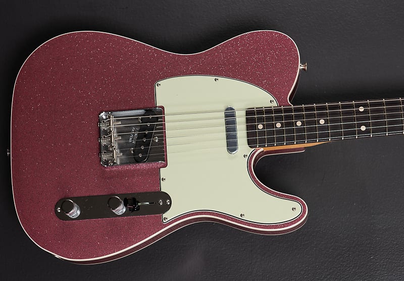 1960 NOS Telecaster Custom - Champagne Sparkle | Reverb