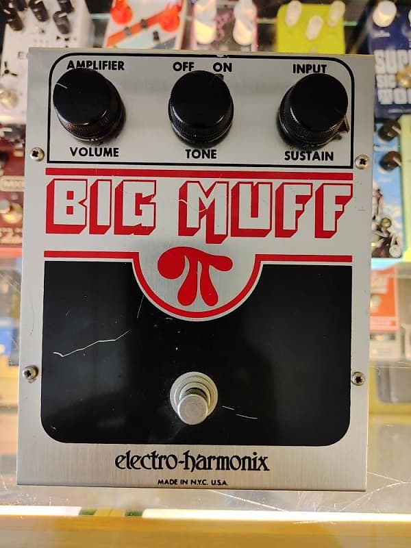1978 Electro Harmonix Big Muff Pi V2 | Reverb