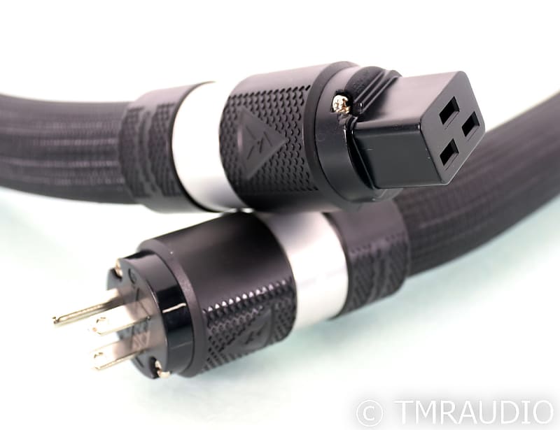 Shunyata Research Sigma NR C19 Power Cable; 6ft AC Cord; 20A | Reverb