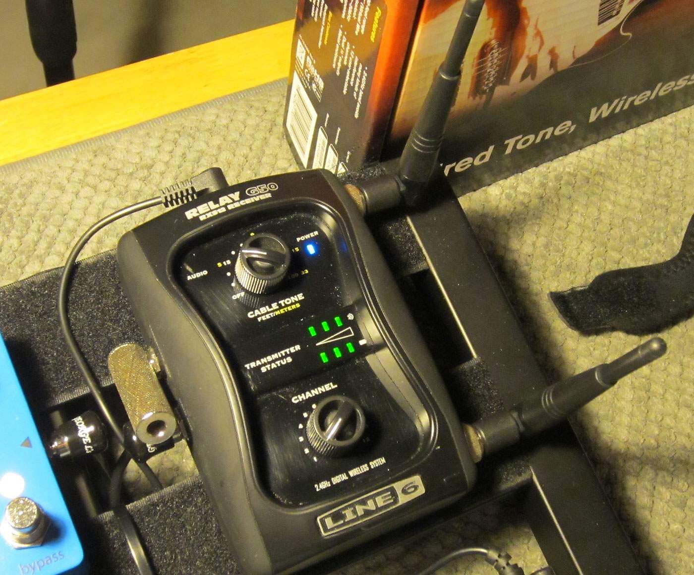 Line 6 Relay G50 / G90 Wireless System Premium Guitar | Reverb UK