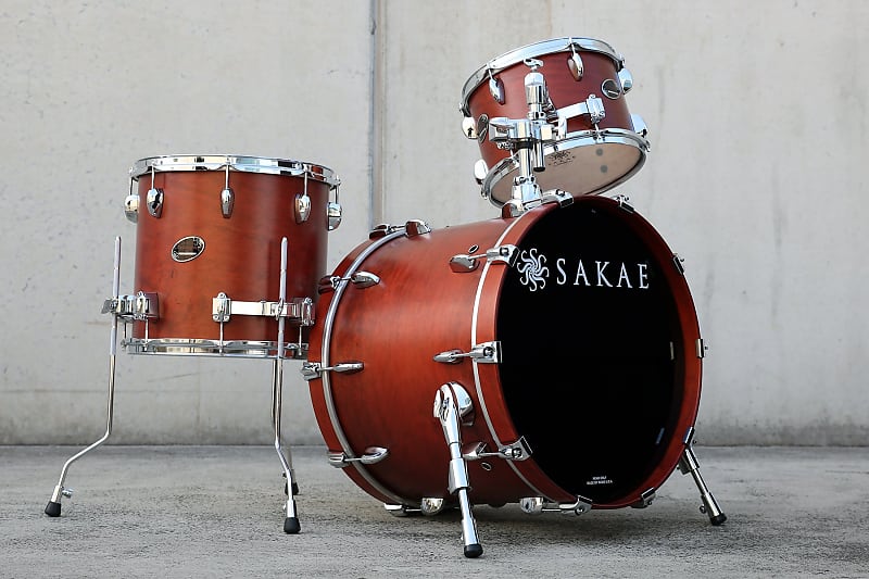 Sakae Almighty Maple 3pc Kit - 20x16 w/mount, 12x08, 14x13 | Reverb
