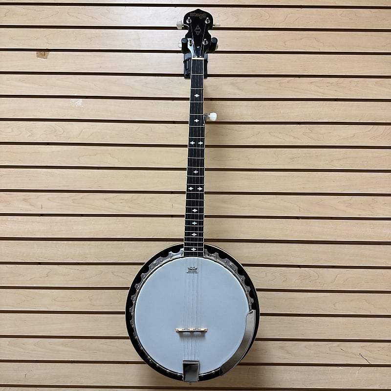 Stagg Lefty 5 String Resonator Banjo Reverb