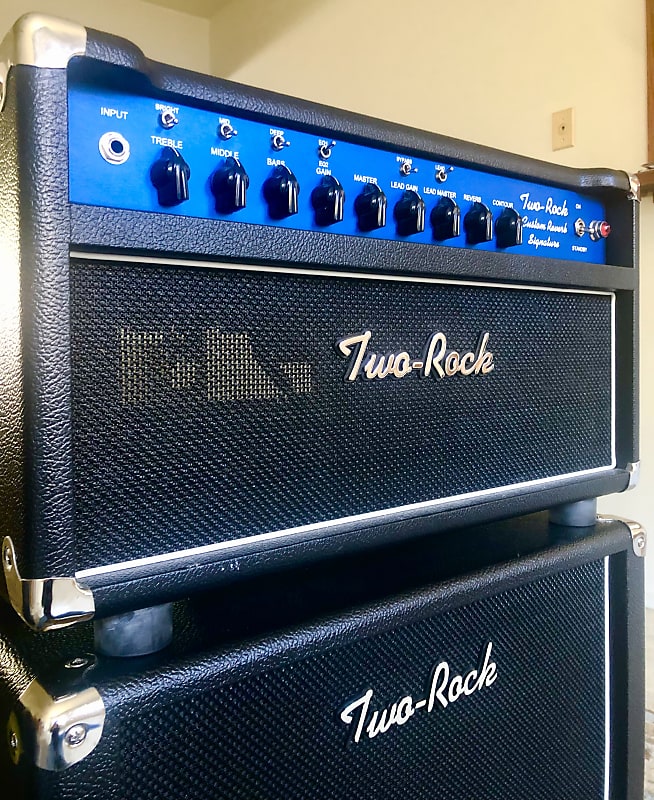 Two-Rock Custom Reverb Signature V2, 50W Amp Head, with | Reverb