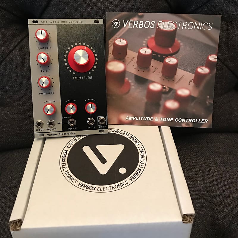 Verbos Electronics Amplitude and Tone Controller | Reverb
