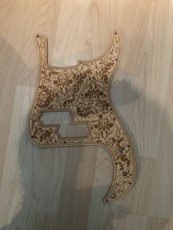 Sharple Precision Bass Pickguard Scratchplate Maple | Reverb