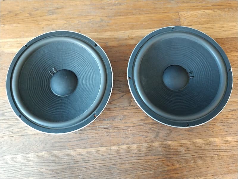 Pair JBL 128H-1 Woofer Speakers From 4412A Monitors. Need New | Reverb