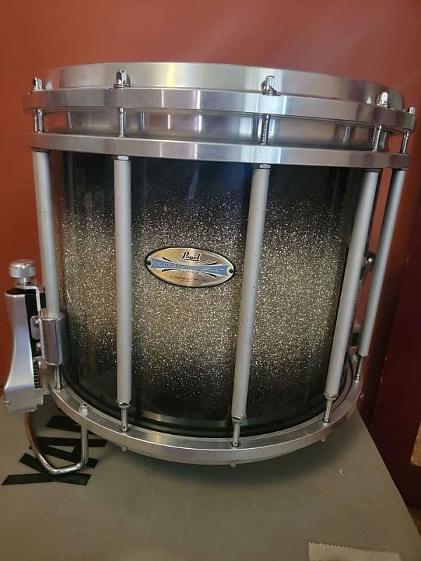 Pearl FFX 14" Maple CarbonCore Marching Snare w/ Case 2010's | Reverb