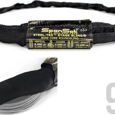 9ft SpanSet slings truss rigging SteelTex™ Round Stage with | Reverb