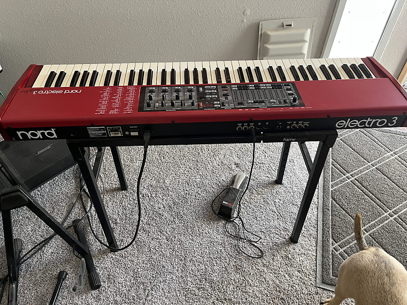 Nord Electro 3 73keys 2017 - Red | Reverb