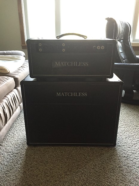Matchless HC-30 and 2x12 Cab early 2010's black | Reverb