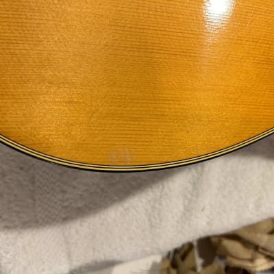 Yamaha FG-151B Nippon Gakki Orange Label Acoustic Guitar | Reverb