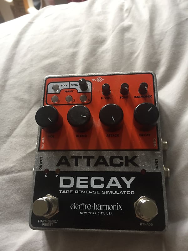 Electro-Harmonix Attack decay pedal | Reverb