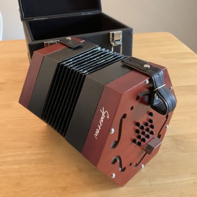 McNeela English Concertina Sparrow 30 Button | Reverb