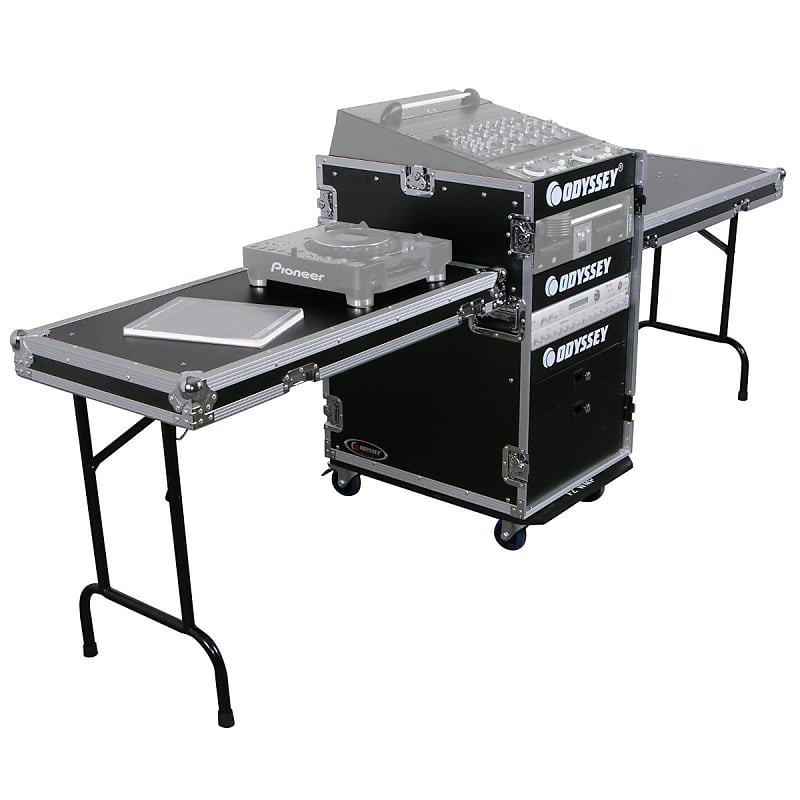 Odyssey FZ1316WDLX-II 13U Top 16U Vertical Combo Rack with | Reverb