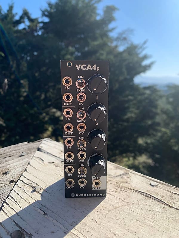 Bubblesound vca4p | Reverb
