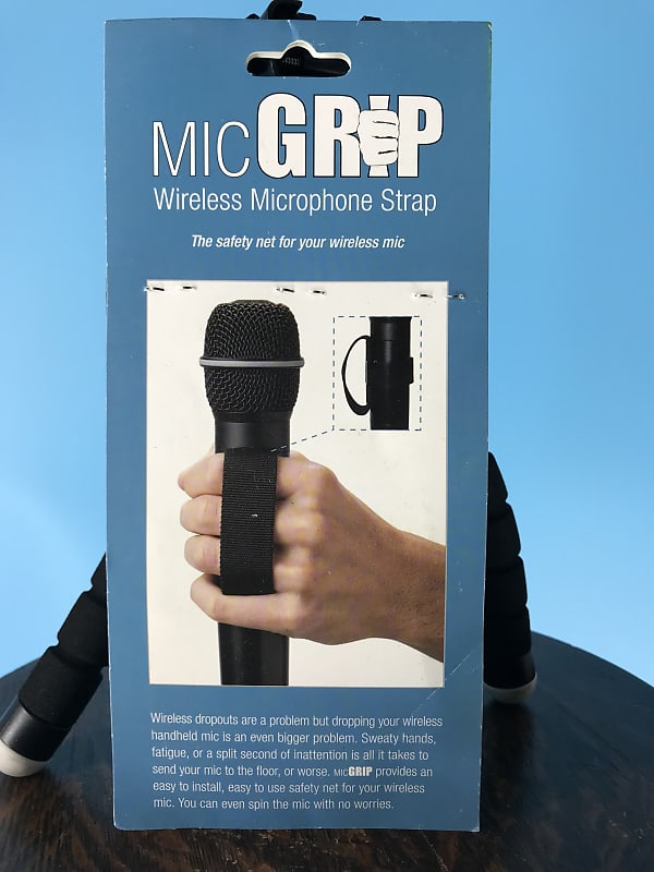 MICGRIP Wireless Microphone Strap | Reverb