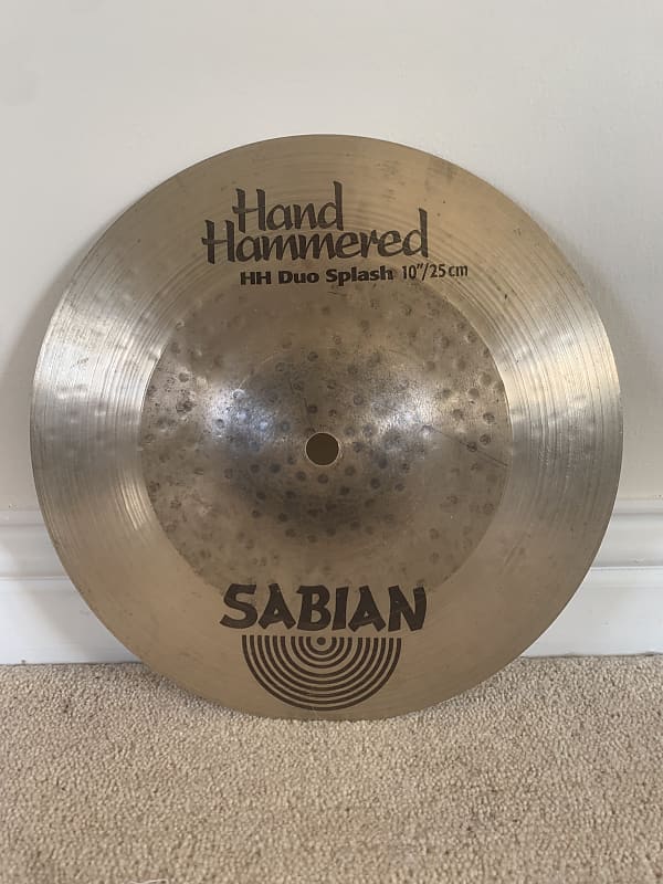 Sabian HandHammerd Duo 10” Splash | Reverb