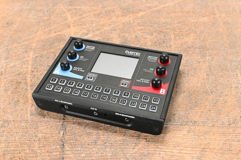 Digital Audio Labs LiveMix CS-DUO Personal Monitor Mixer | Reverb