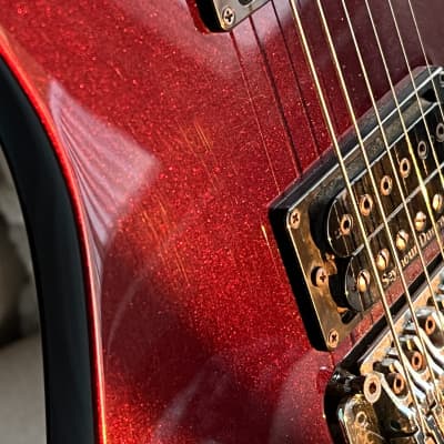 Jackson USA Dinky DR2 96/98 - Deep Candy Red Reverse | Reverb