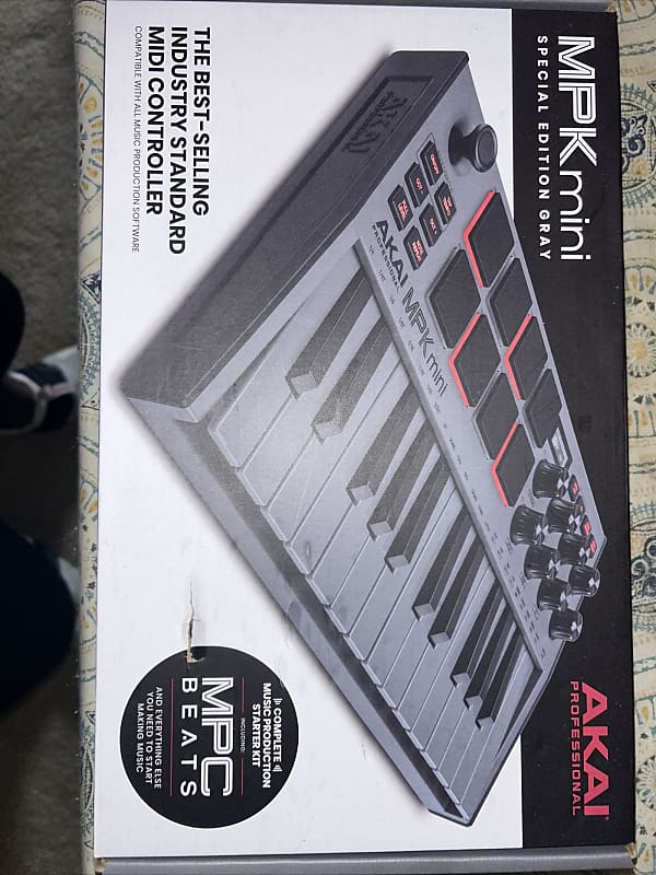Akai Pro mpk mini controller mpk controller 2010's | Reverb
