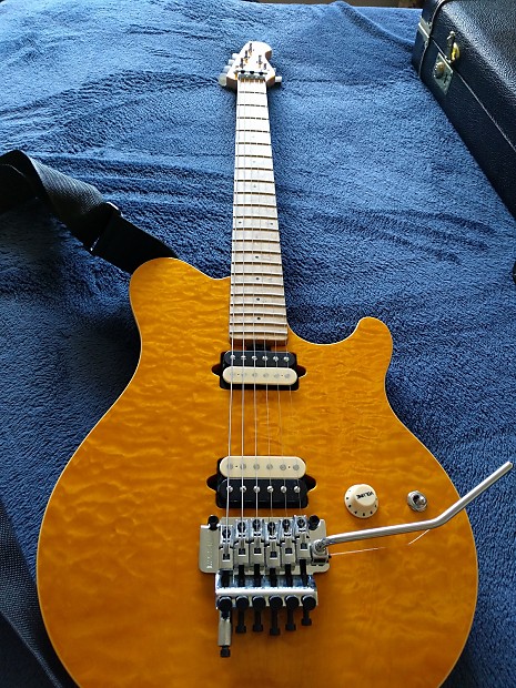 Music Man Axis - Birds Eye Maple Neck | Reverb