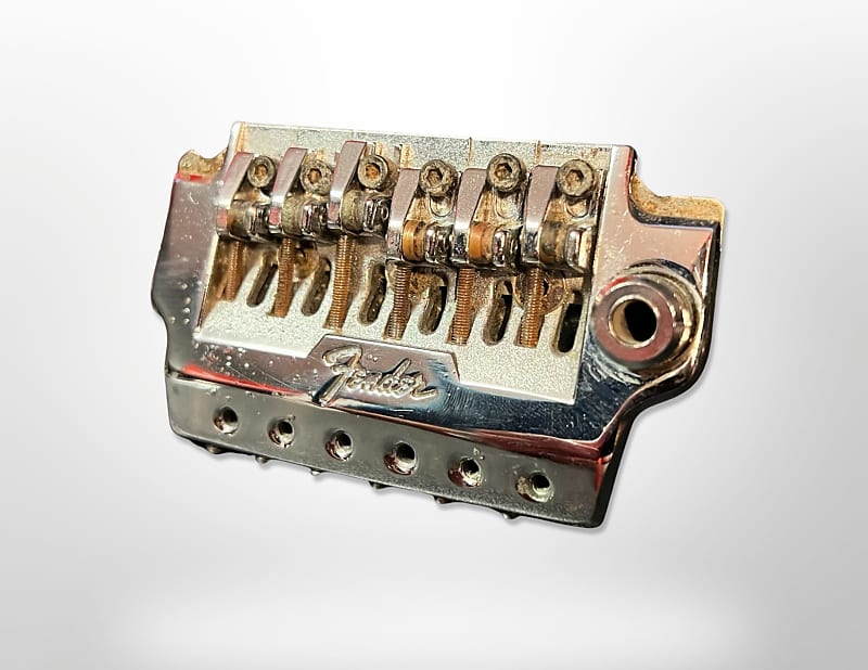 Fender System 1 Contemporary MIJ Tremolo Bridge 1980s | Reverb