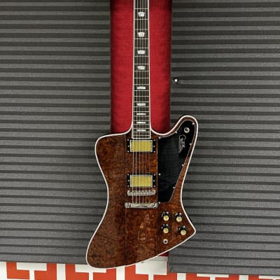 Kauer Banshee Deluxe Darkburst Electric Guitar 2021 w/ Case | Reverb