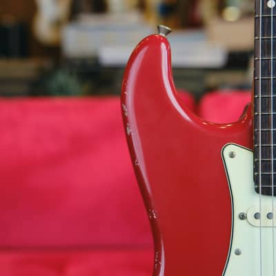 Xotic XSC1 S-Style Relic'd Electric Guitar - Dakota Red | Reverb