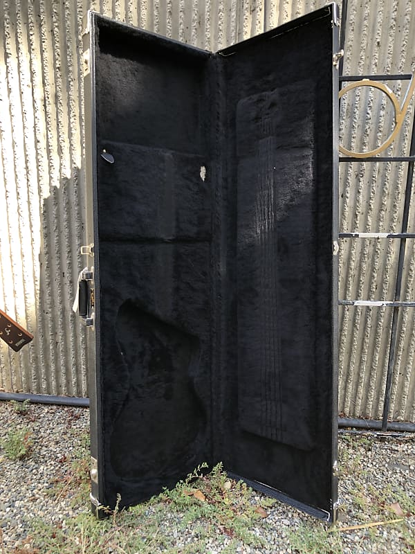 G&L G&G Bass Case Black | Reverb