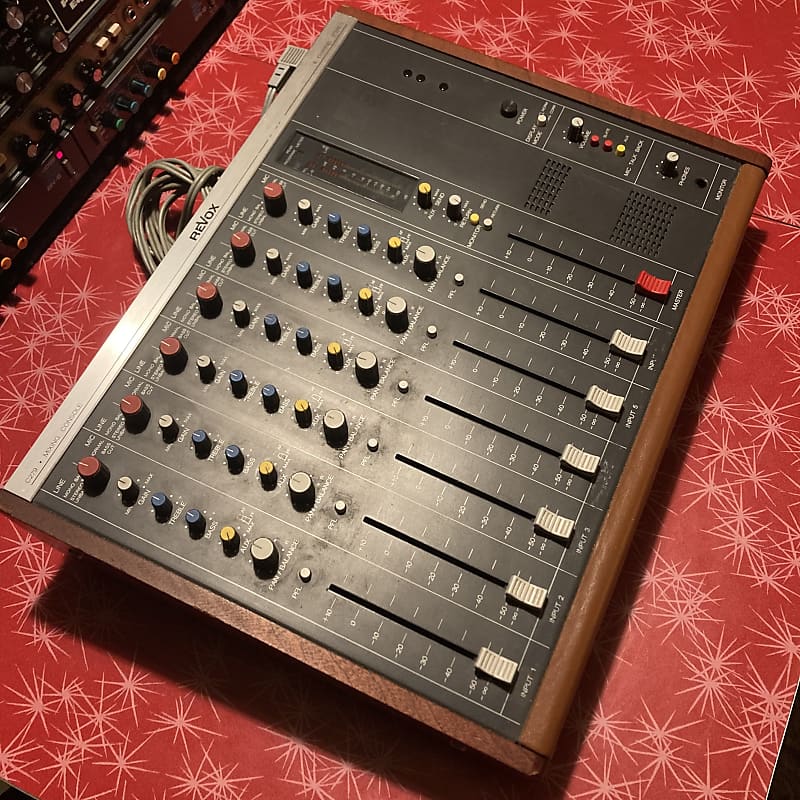 Studer Revox C279 Mixer | Reverb