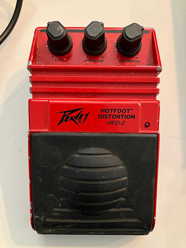 Peavey 90's HFD-2 Hot Foot effects pedal | Reverb