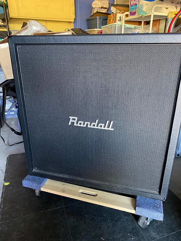 Randall 4x12 USA Guitar Cabinet 2014 Black | Reverb
