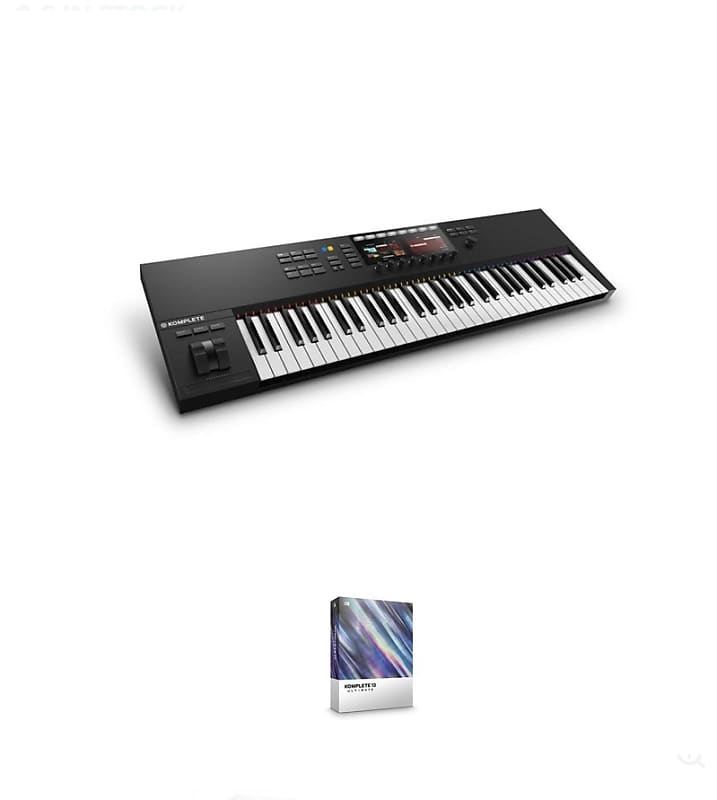 Native Instruments S61 mk2 | Reverb