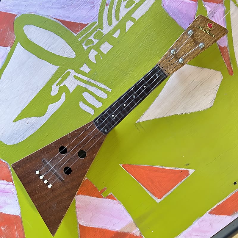 Vintage Rock Northern JCD-1 Ukulele Triangle Collectible | Reverb