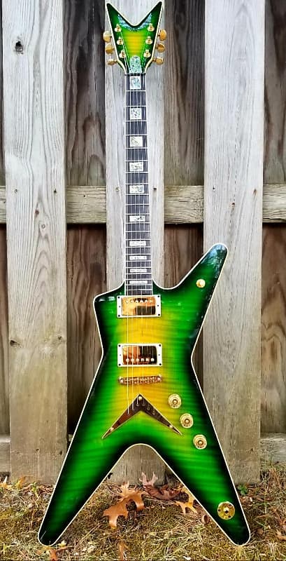 Dean Dean USA ML Custom, emerald sunburst 2016 - Emerald | Reverb