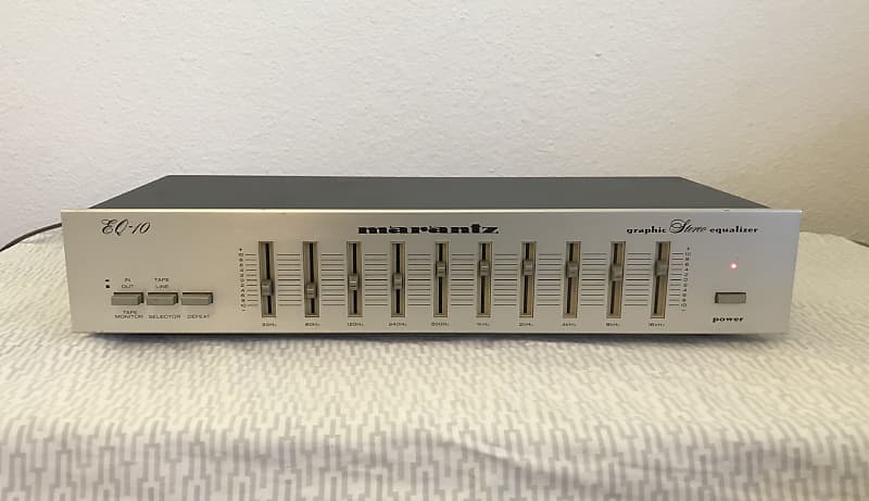 Marantz EQ-10 Graphic Stereo Equalizer. Good Working | Reverb