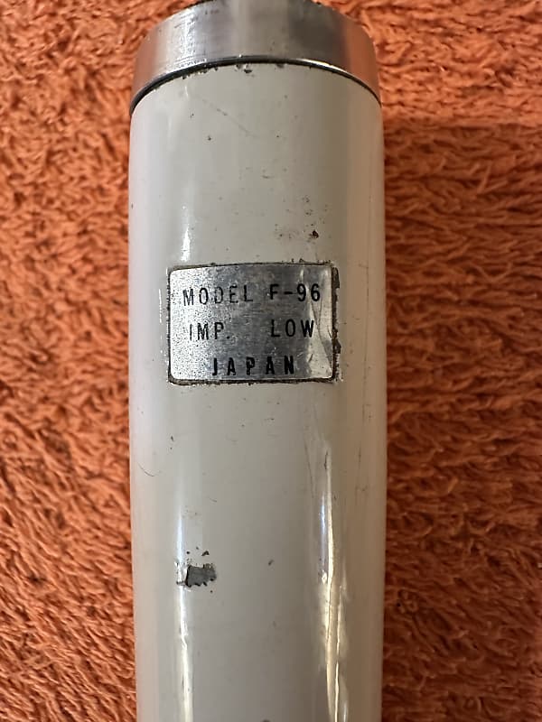 Sony F-96 microphone 60's | Reverb