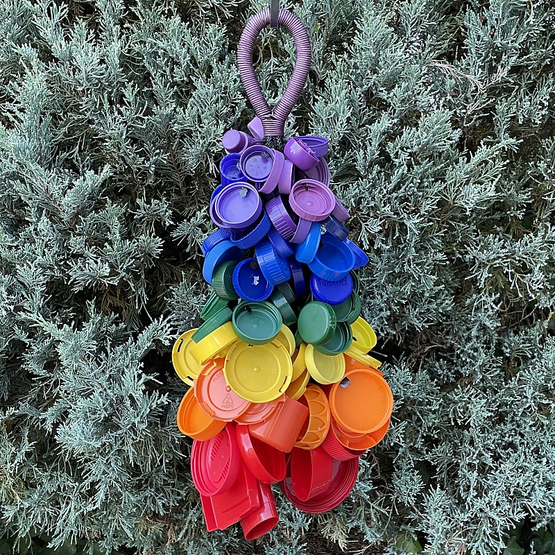 Upcycled Percussion - Extra Large Plastic Bottle Cap | Reverb