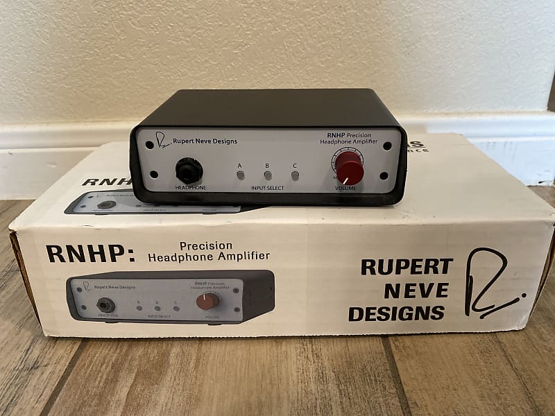 Rupert Neve Designs RNHP Precision Headphone Amplifier 2016 - | Reverb