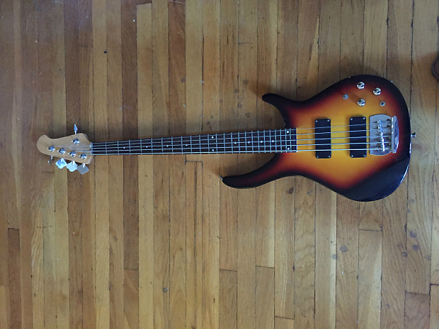 Warmoth Gecko Custom Bass with Aguilar electronics | Reverb